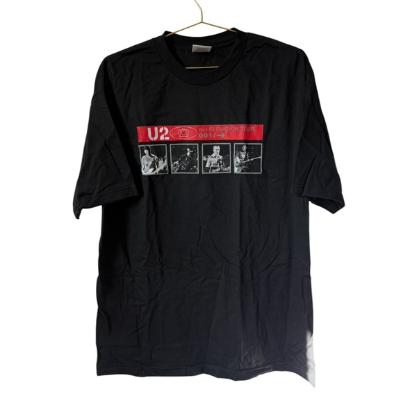 Murina | Shirts | Vintage U2 Tour Shirt Elevation 20 Murina Tag Mens ...